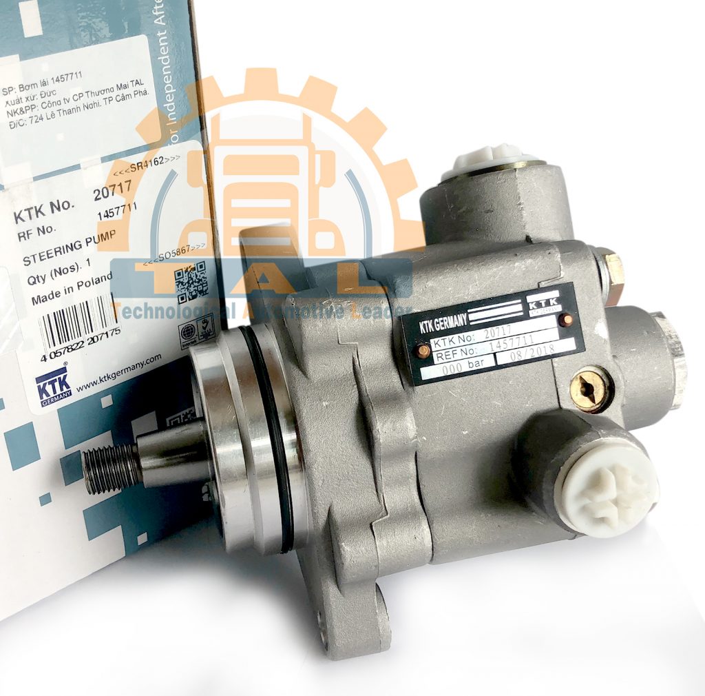 Hãy là người đầu tiên nhận xét “Bơm lái ( Hàng Đức) – Steering pump ...