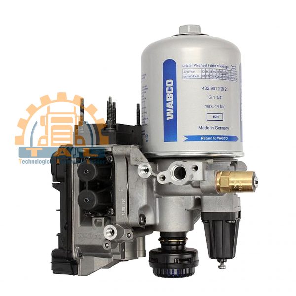 SẢN PHẨM Phụ tùng hệ thống côn Cụm phom xả – Air Processing Unit 9325100090